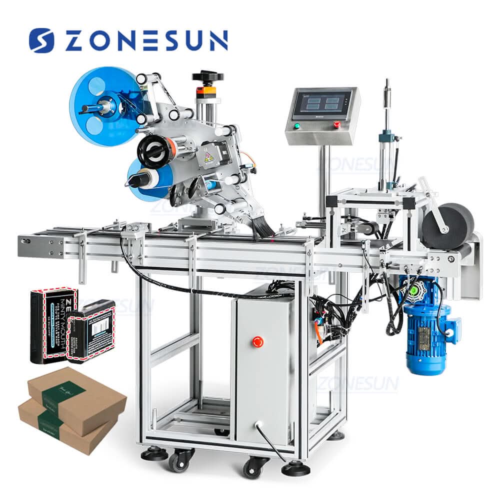 ZONESUN ZS-TB831ST Three-Side Labeling Machine for Small Boxes