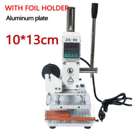 ZONEPACK ZS-90 Digital Leather Hot Foil Stamping Machine Machine – ZONESUN