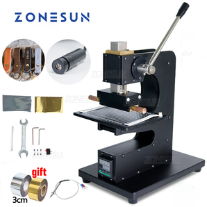 Stamping machine heat press machine embossing machine – ZONESUN