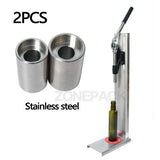 ZONEPACK Manual Stainless Steel Corkers Wine Corking Machine Capping T ...
