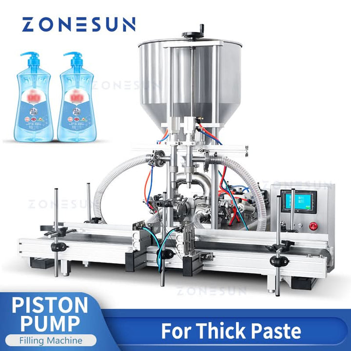 Pneumatic Piston Filling Machines – Automatic Liquid & Paste Filling Equipment
