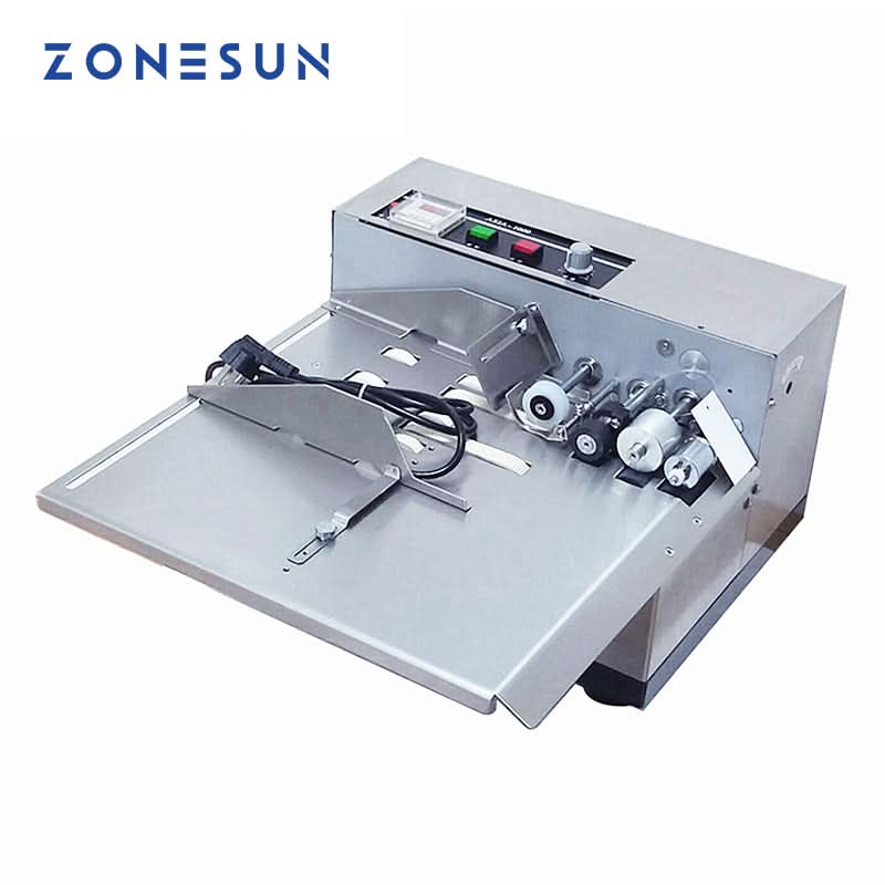ZONESUN High Speed Paging Machine for Paper Cards & Plastic Bags