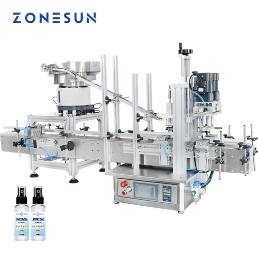 Automatic Capping Machines | Bottle & Jar Cap Sealers