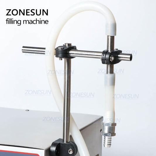 ZONESUN GZ-GFK17B Semi-Automatic 20–17000ml Liquid Filling Machine
