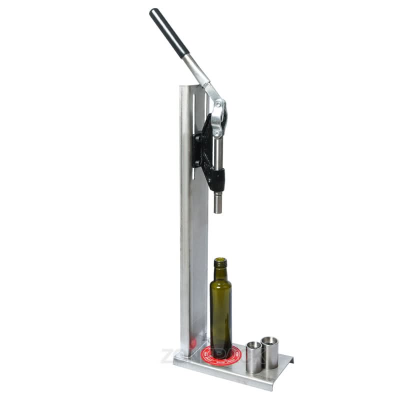 ZONEPACK Manual Stainless Steel Corkers Wine Corking Machine Capping T ...